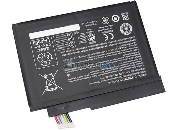 6800mAh Acer AP13G3N battery | FREE case open pry tools