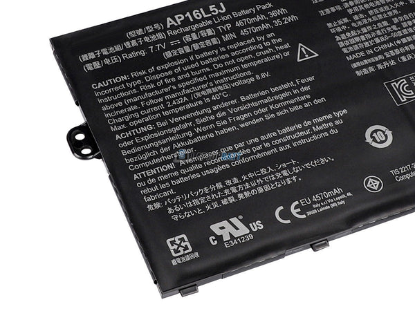 Buy 36Wh Acer AP16L5J Battery Online | LaptopBatt