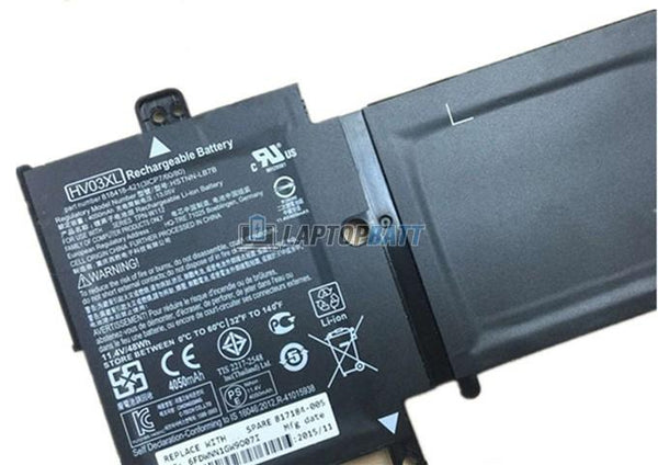 48Wh HV03XL Battery for HP HV03048XL-PR, X360 310 G2 Convertible ...
